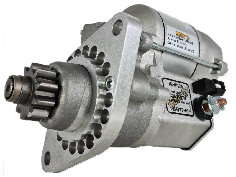 Starter Motors | Austin 10 high torque starter motor